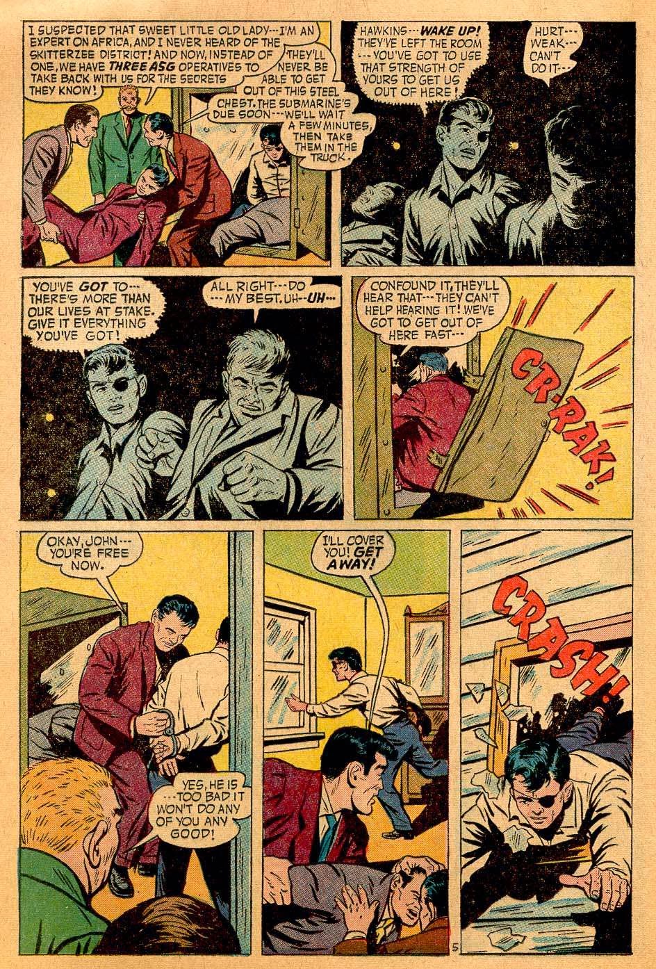 Ominous Octopus Omnibus: MAGIC AGENT #1