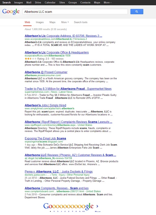 Scamcenter: November 2012