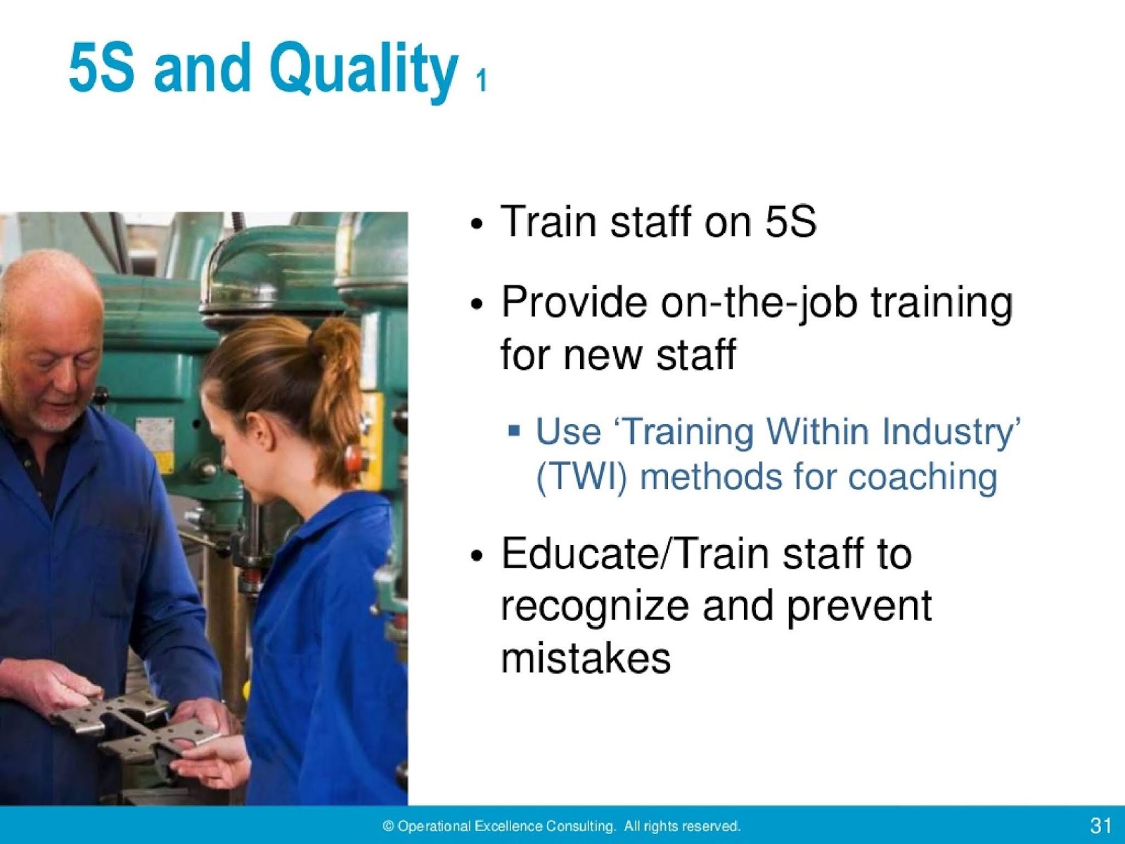 Lean Manufacturing Concepts: 5S System - A place for everything & safe ...