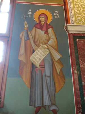 Full of Grace and Truth: St. Fevronia (Febronia) the Righteous Virgin ...