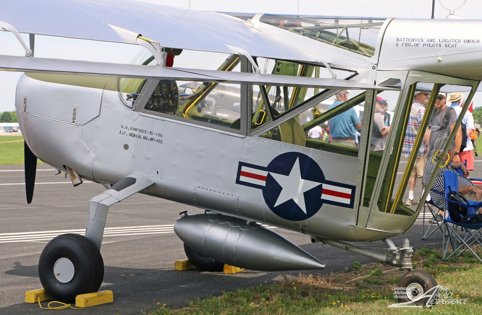 The Aero Experience: EAA AirVenture Oshkosh 2019: Warbirds - Liaison ...