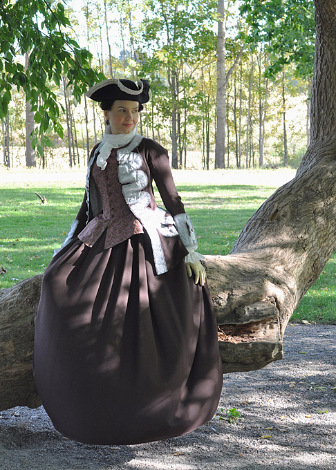 Before the Automobile: Mid 18th century riding habit