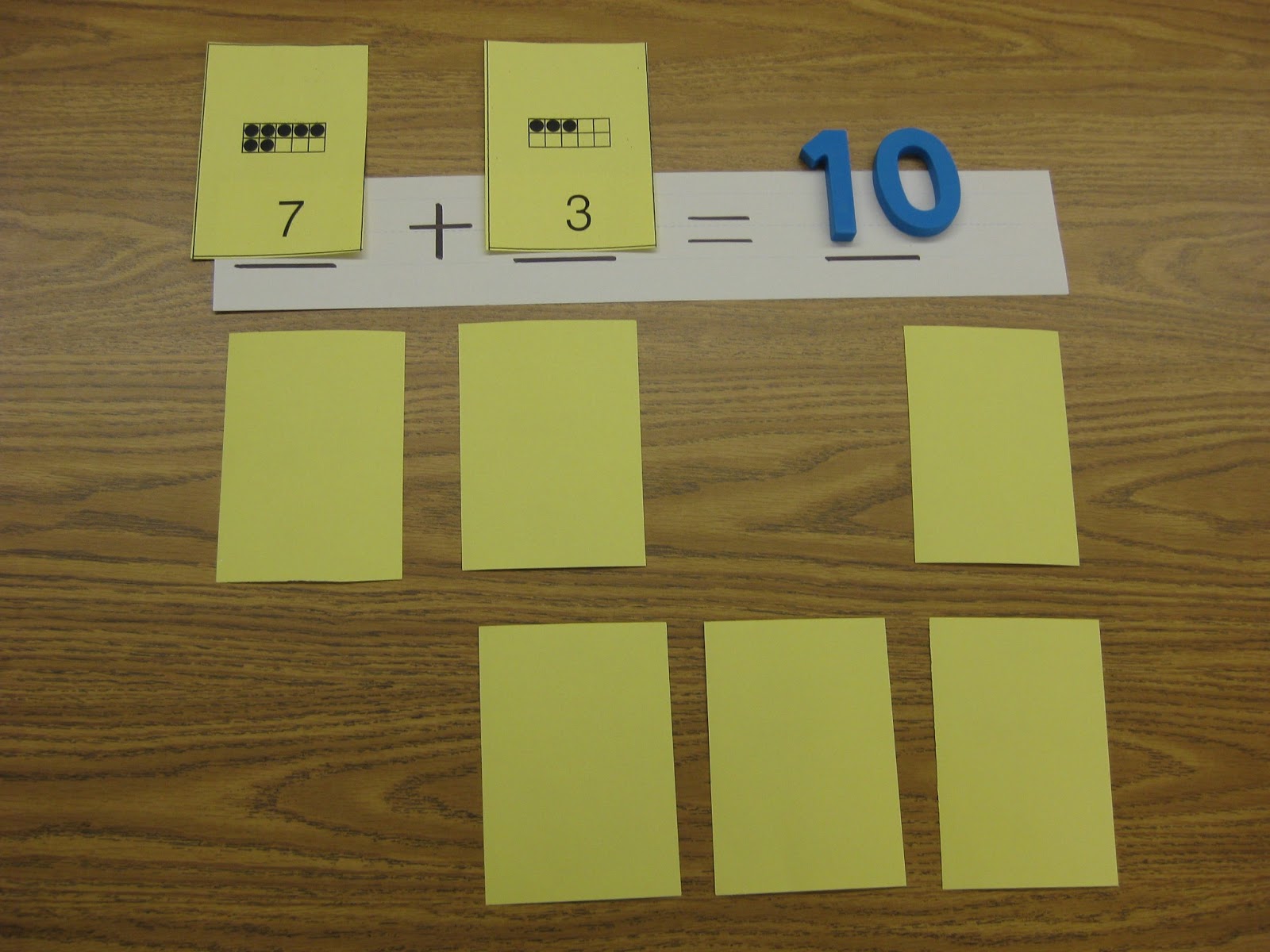 Addition Concentration Game ~ Anne Gardner's Educational Resources