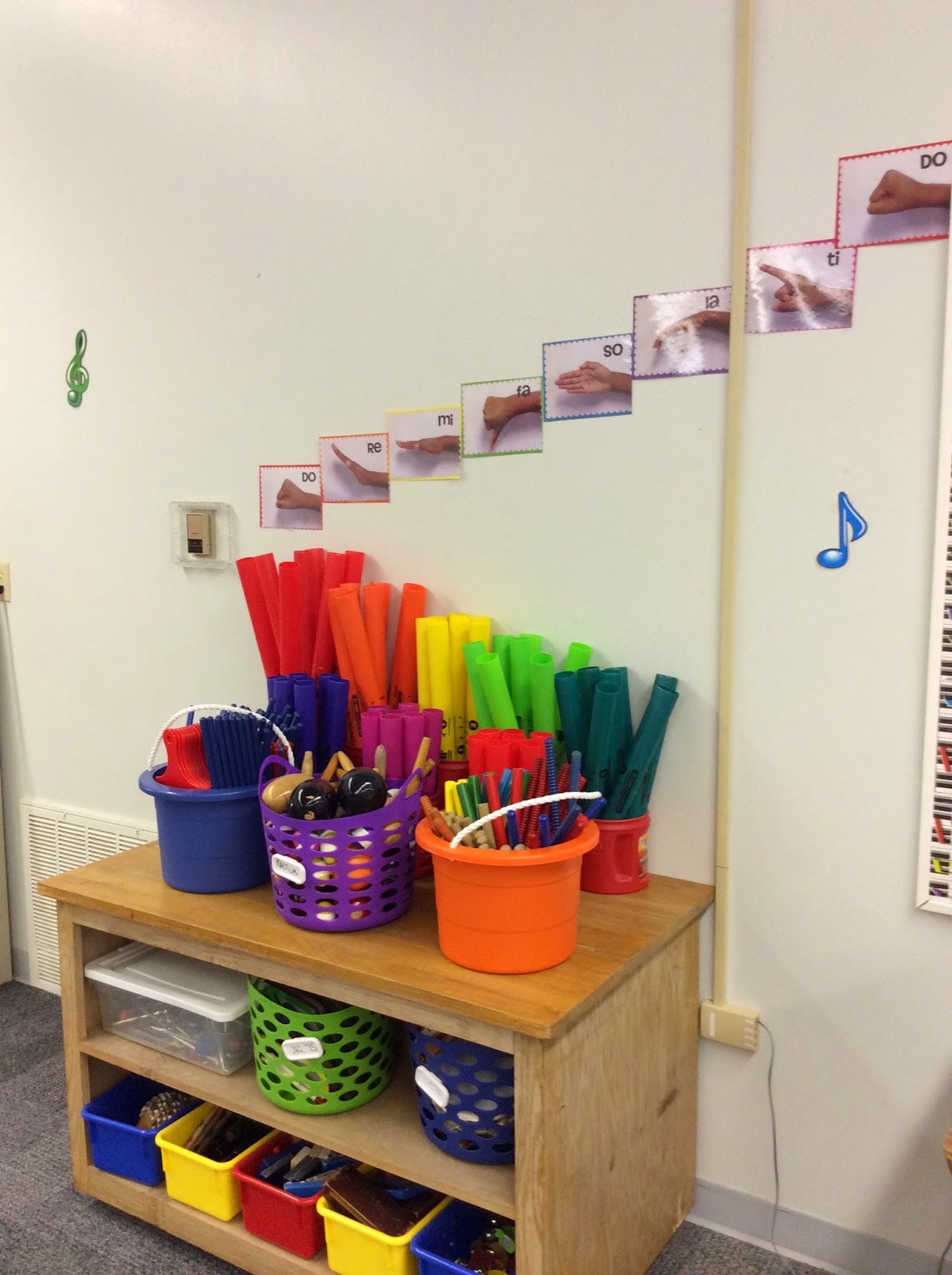 Elementary Etudes: My Music Room Set-Up