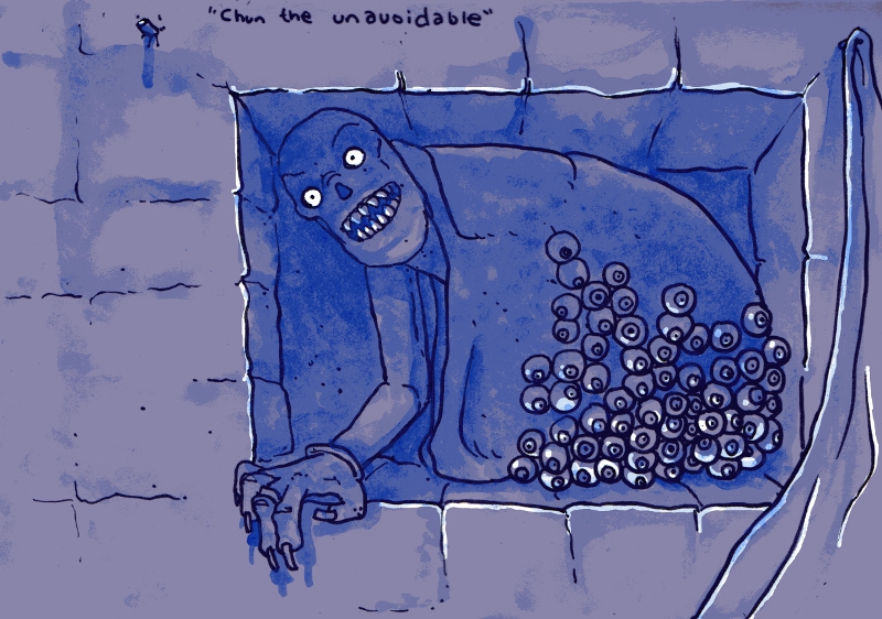 Box Full of Boxes: Dying Earth Monsters Part I - Chun The Unavoidable