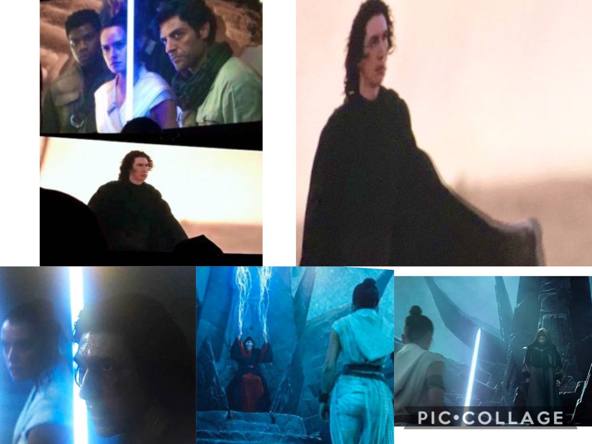 Star Wars Episodio 9: leakate le foto dell'Imperatore Palpatine ...