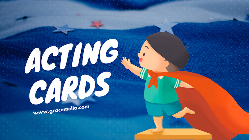 #MainSamaAiden: Acting Cards + Free Printable | gracemelia.com ...