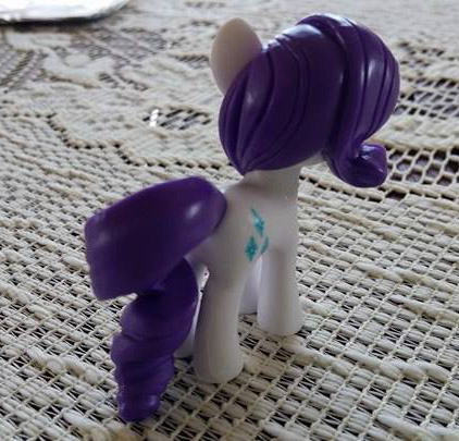 Rarity With Sunglasses Free With This Months Magazine | MLP Merch