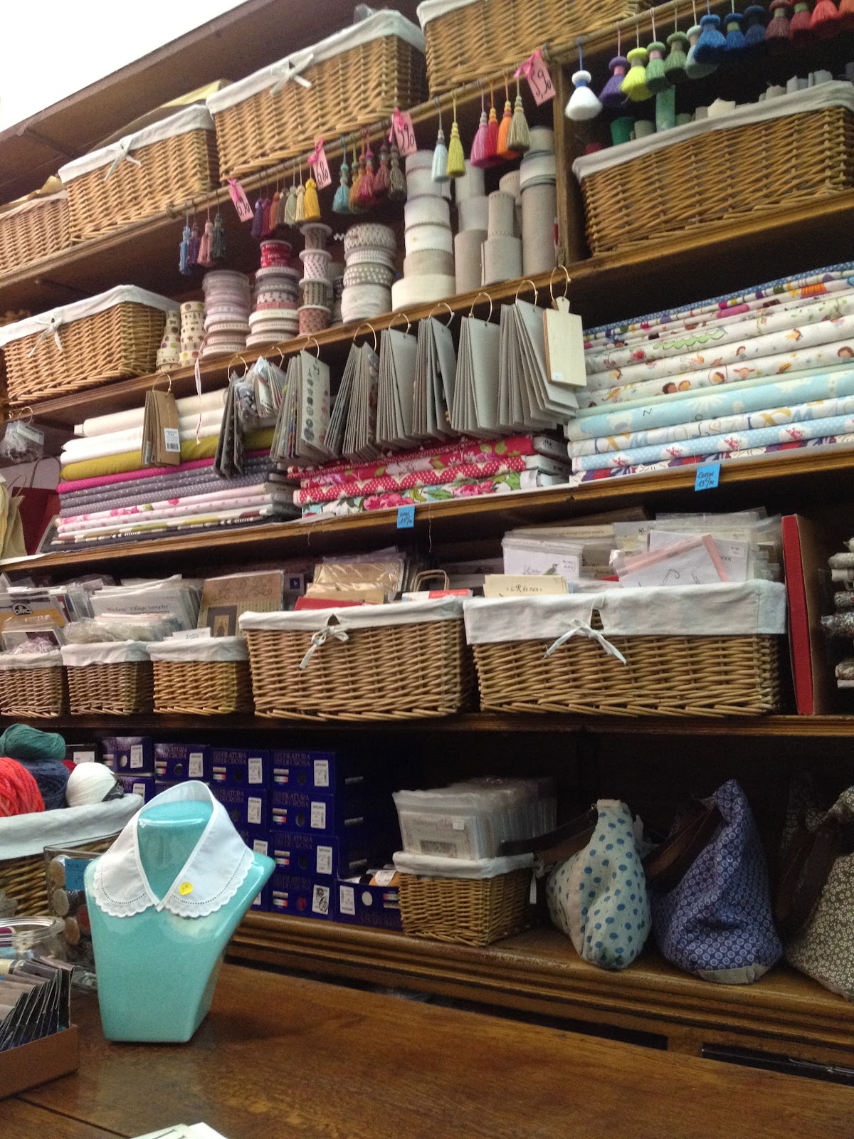 Le pas it blog: Une jolie mercerie