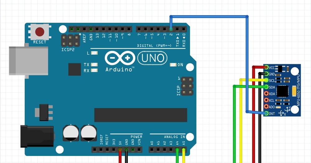 DHOB (IU5SGN): Wakeup Arduino Uno con interrupt da MPU6050