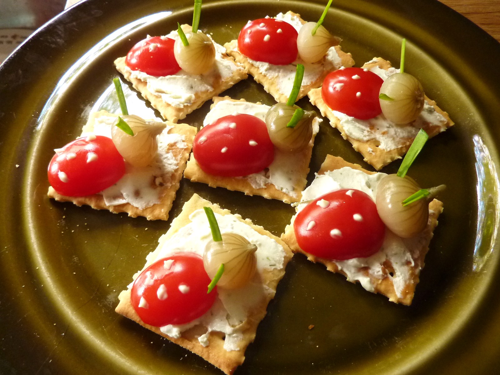 DE GULLE AARDE: kever toastjes