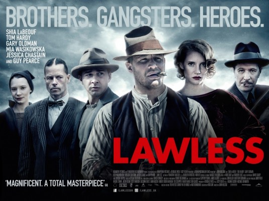 'Lawless' (2012) directed by John Hillcoat, 2nd September 2012 - LONDON ...