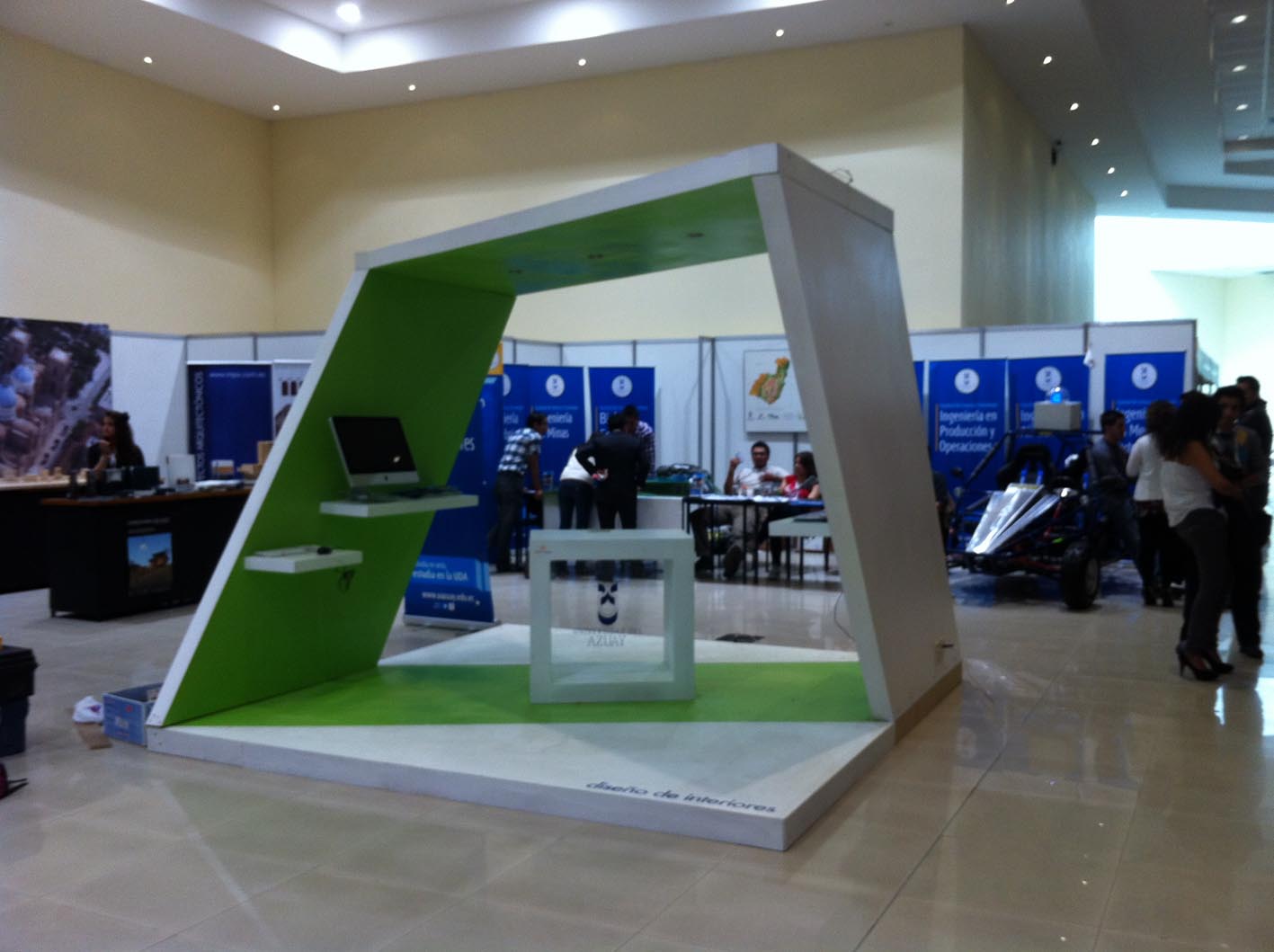 Diseño de objetos: PRESENTACIÓN DEL STAND DE DISEÑO