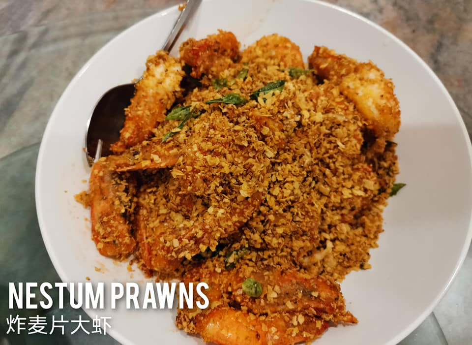 Love in the Kitchen : Nestum Prawns/Sotong