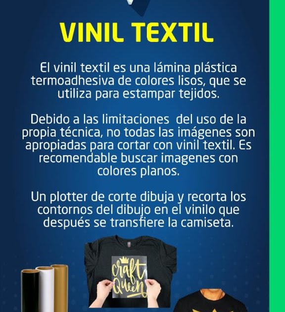 VG Educa : QUÉ ES VINIL TEXTIL?