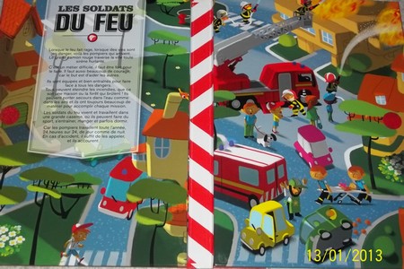 La vie des livres: Au feu les pompiers.
