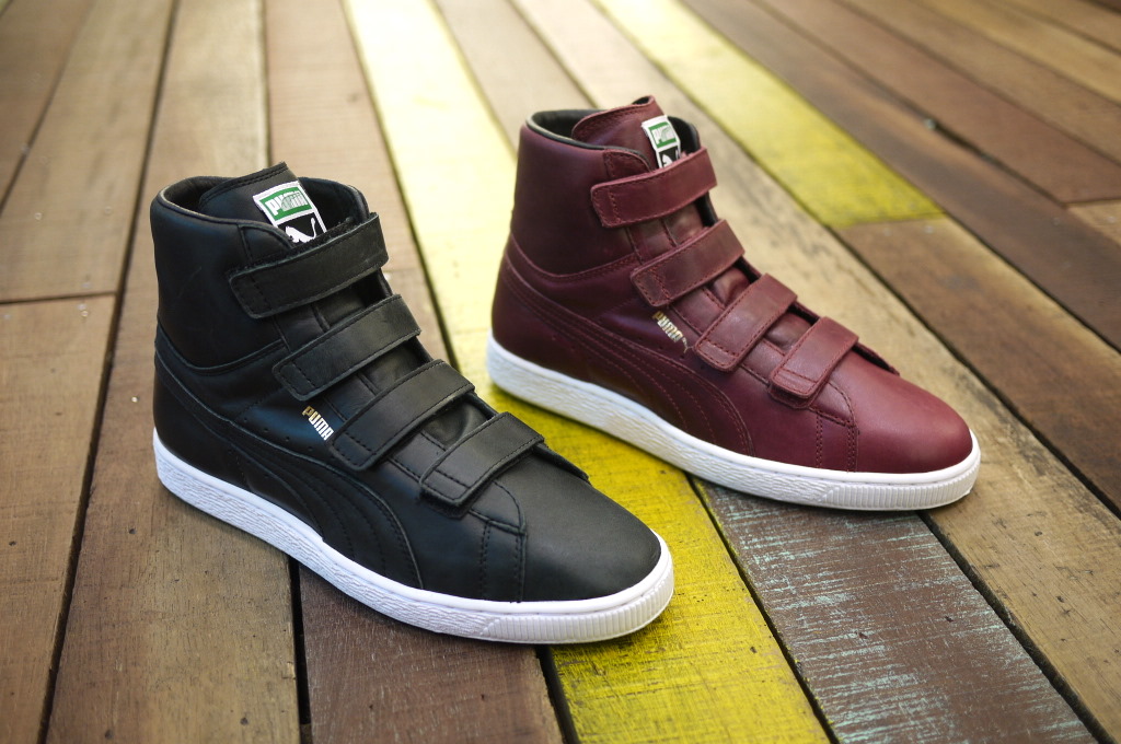 CROSSOVER: PUMA SUEDE MID V LEATHER