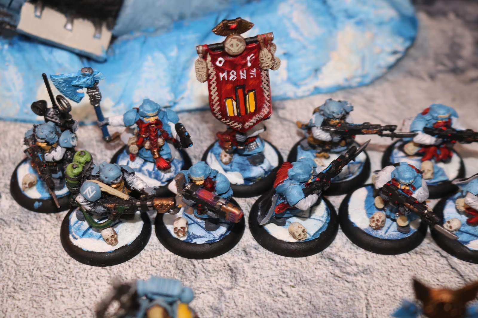 Imperator Vespasian: Warhammer 40k Squat battleforce