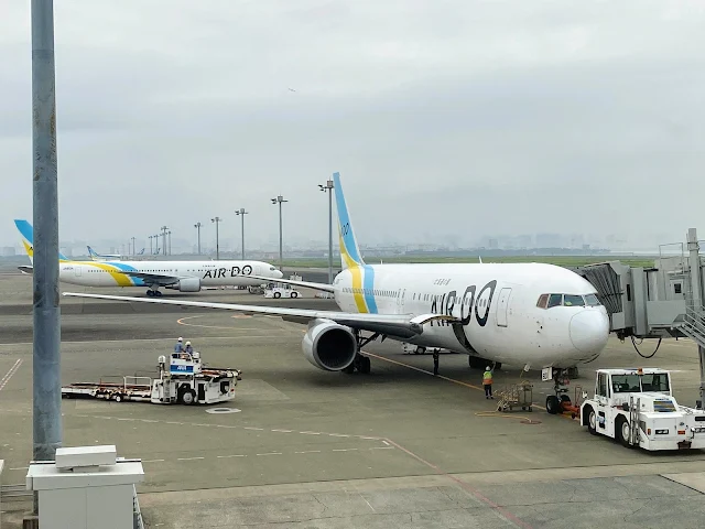 ANAの特典航空券でAIRDOに搭乗して来ました！SFC特典もフル活用できました！ | リーマンマイラー家の楽しみ方