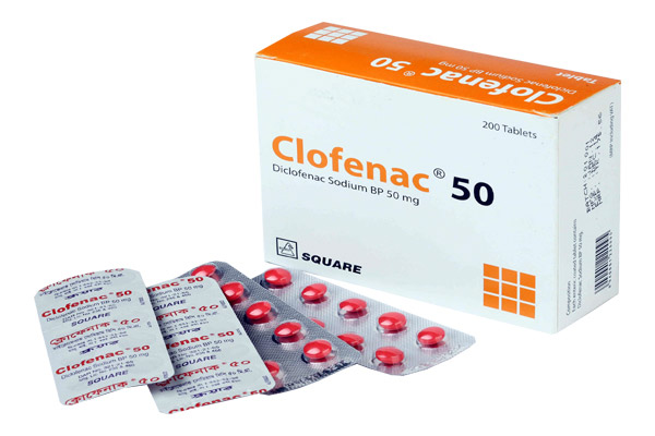 Clofenac (Diclofenac) Analgesic & Anti-inflammatory (NSAIDs) - Medicine ...