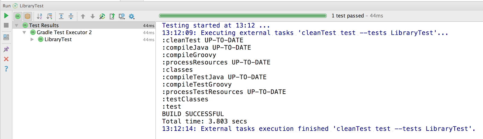Gradle Goodness: Configure IntelliJ IDEA To Use Gradle As Testrunner ... Gradle Goodness: Configure IntelliJ IDEA To Use Gradle As Testrunner ...