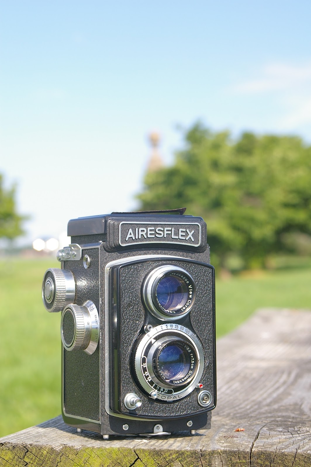 A Quirky Guy with a Camera: A Breath of Fresh Air: The Airesflex Model ...