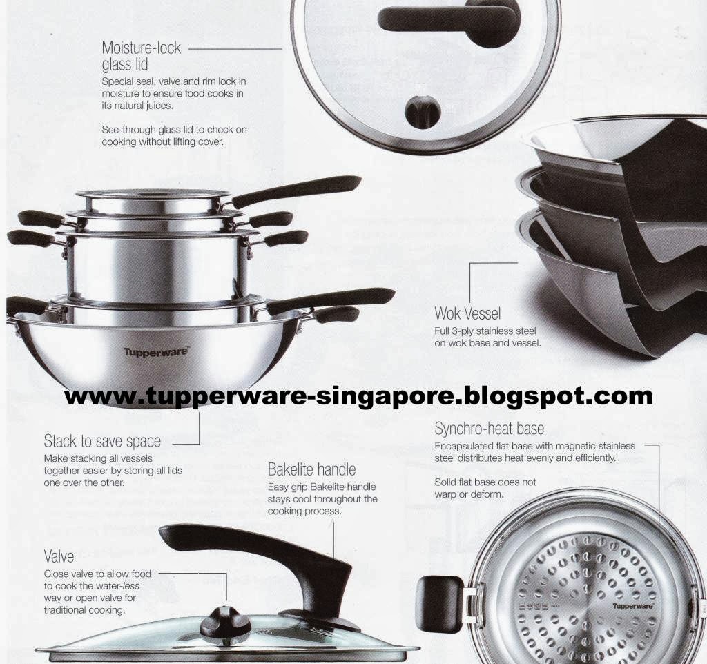 Buy Tupperware in Singapore: Tupperware Brands - Tupperchef Inspire