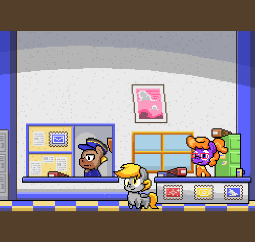 Equestria Daily - MLP Stuff!: Game: Day Dreaming Derpy Demo - Amazing ...