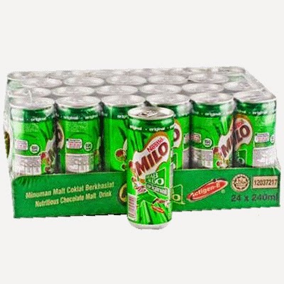 My Nestle Delivery: Milo RTD Can Carton 24 x 240ml