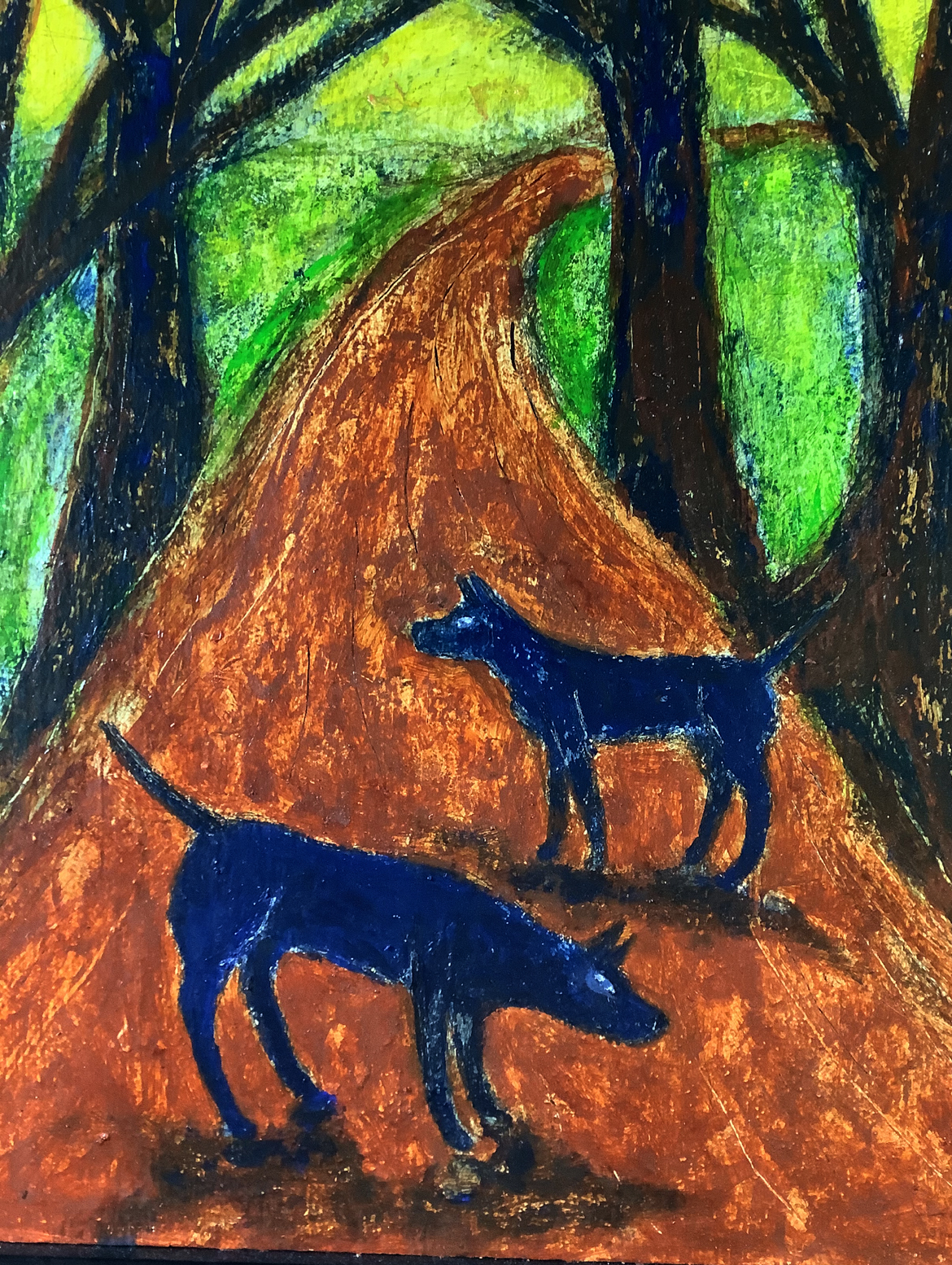 Georgia Red Mud Painter : 2021