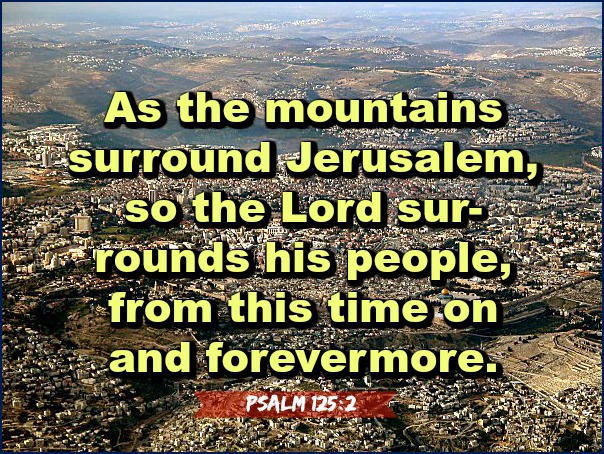 Opossum Screed: As the Mountains Surround Jerusalem