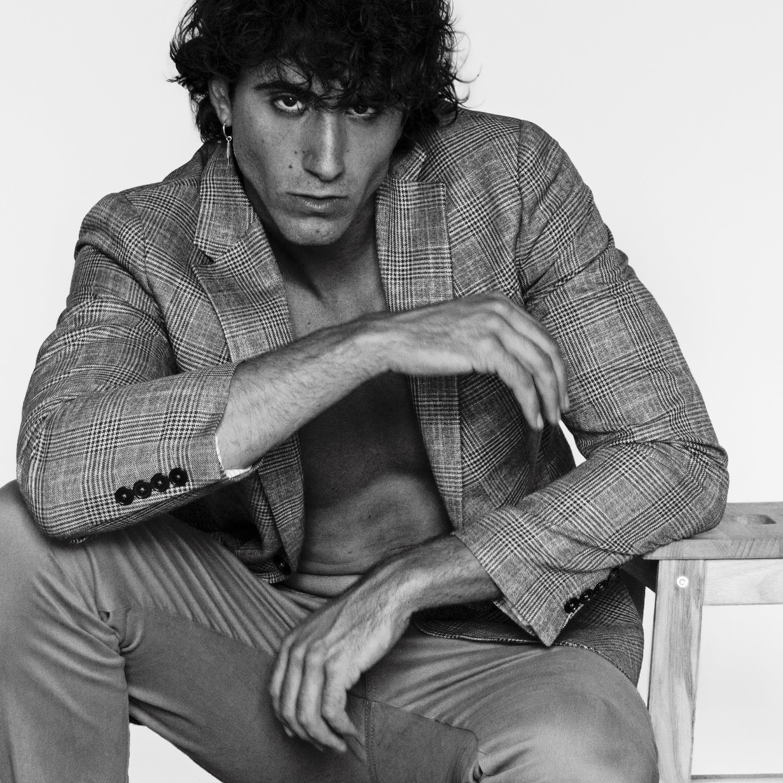 José Palacios: RYKER MAGAZINE