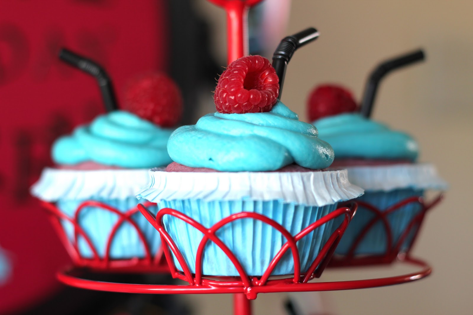 A Little Cuppa Tea: Blue Raspberry Italian Soda Party!