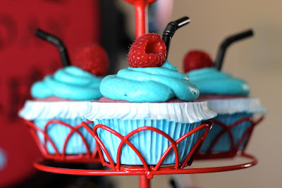 A Little Cuppa Tea: Blue Raspberry Italian Soda Party!