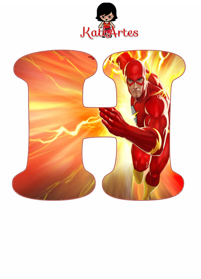 Alfabeto de Flash. - Oh my Alfabetos!