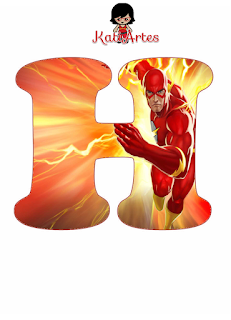 Alfabeto de Flash. - Oh my Alfabetos!