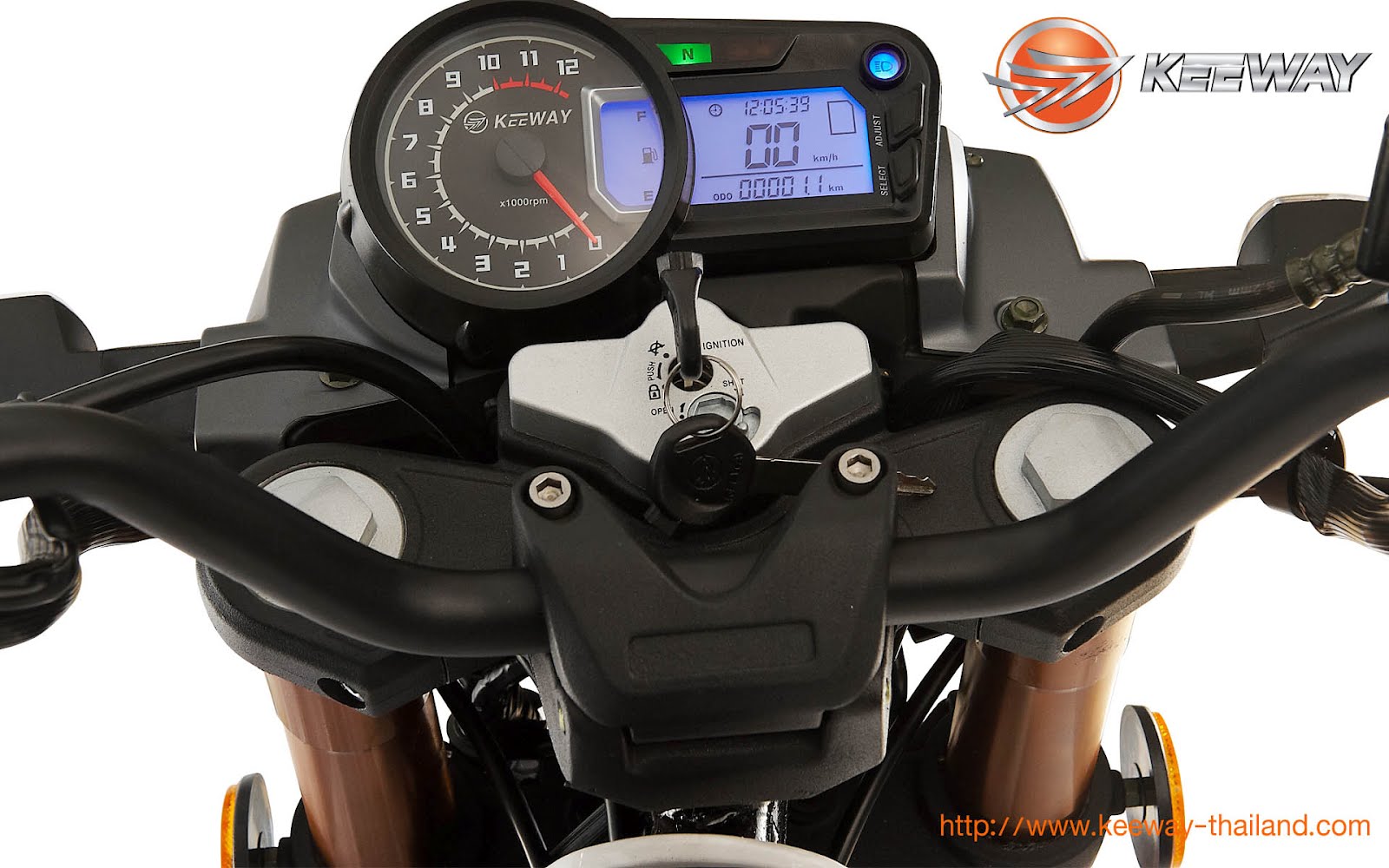 Keeway RK V 200 Naked