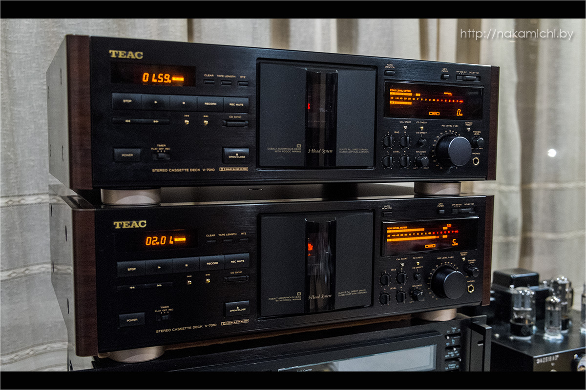 Vintage Audio: TEAC V-7010 Stereo Cassette Deck