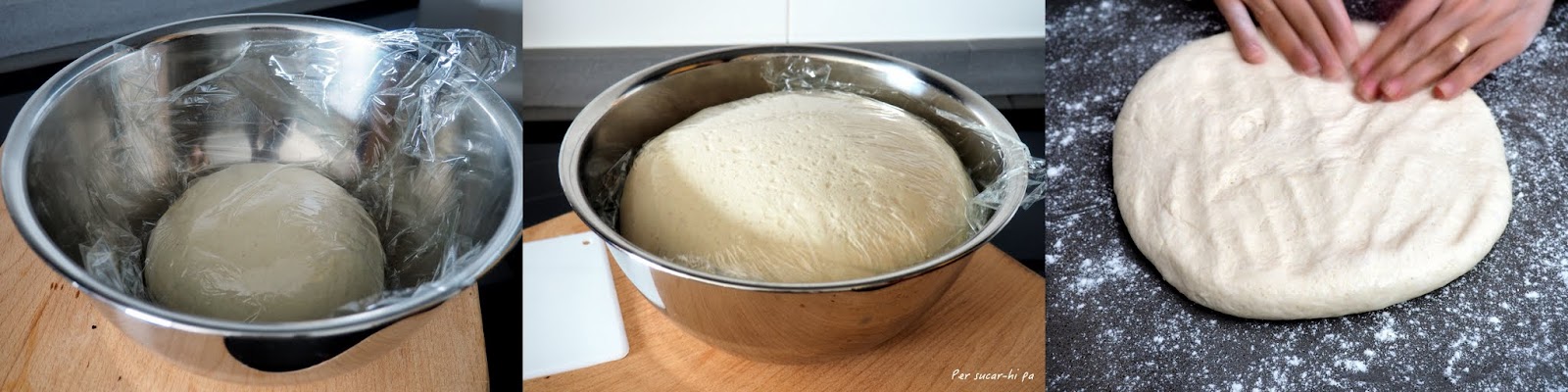 Per sucar-hi pa, gastronomía y viajes: Pan blaa