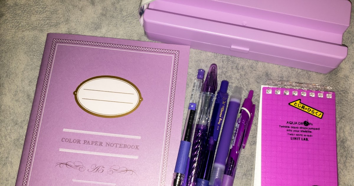 Committed Stitcher: The Purple Set