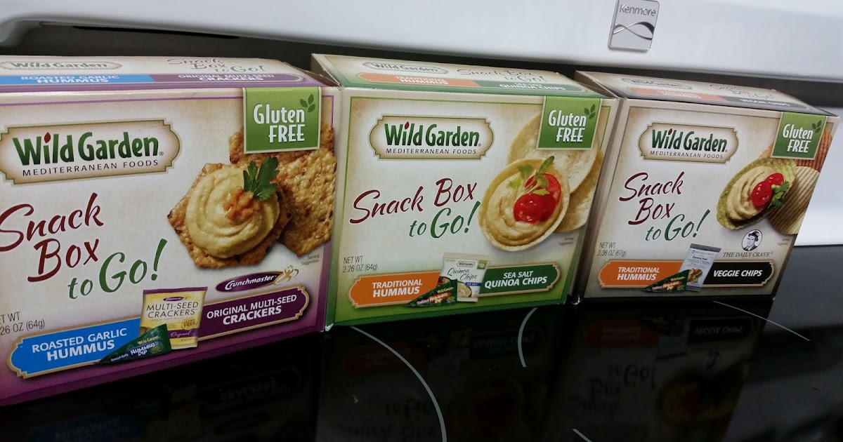 Wild Garden Gluten Free Snacks