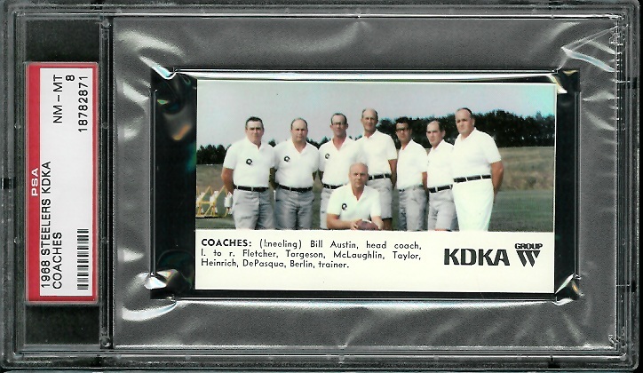 Walking Through the Valley..: STEELERS - Laying the Foundation (1960s)