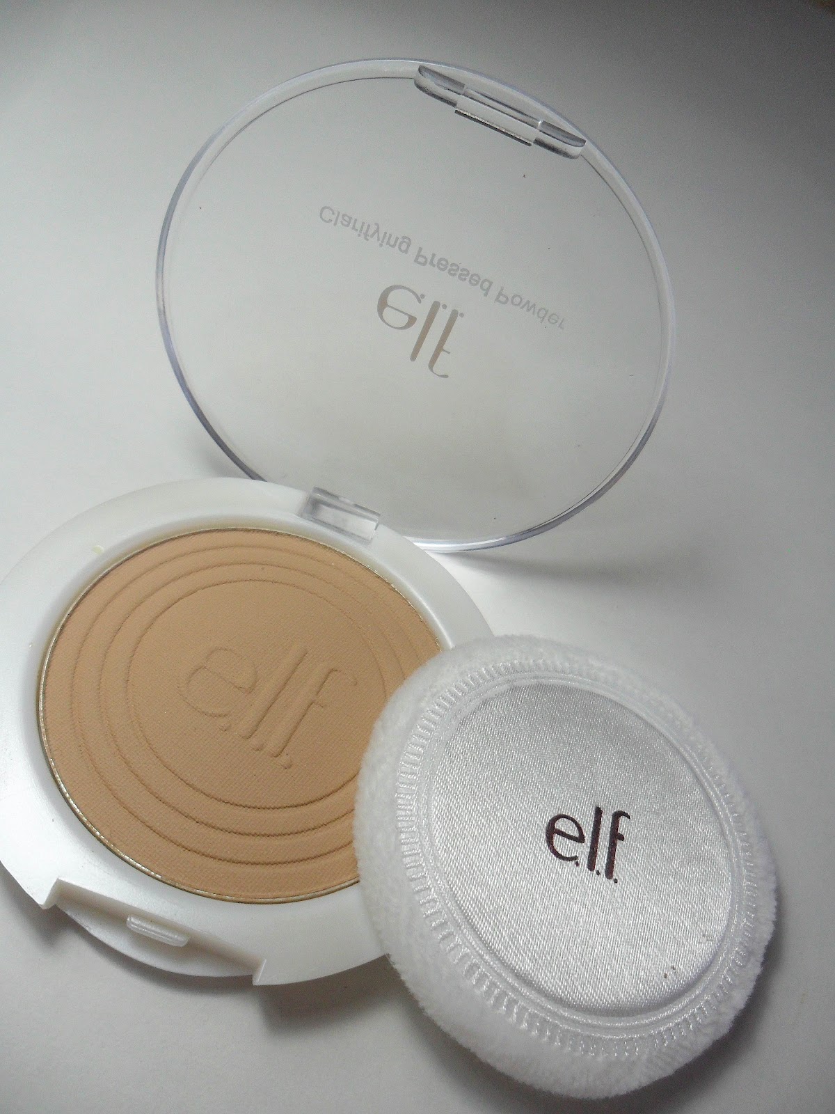 Gaspinha Importados: Review da amiga ELF pó compacto