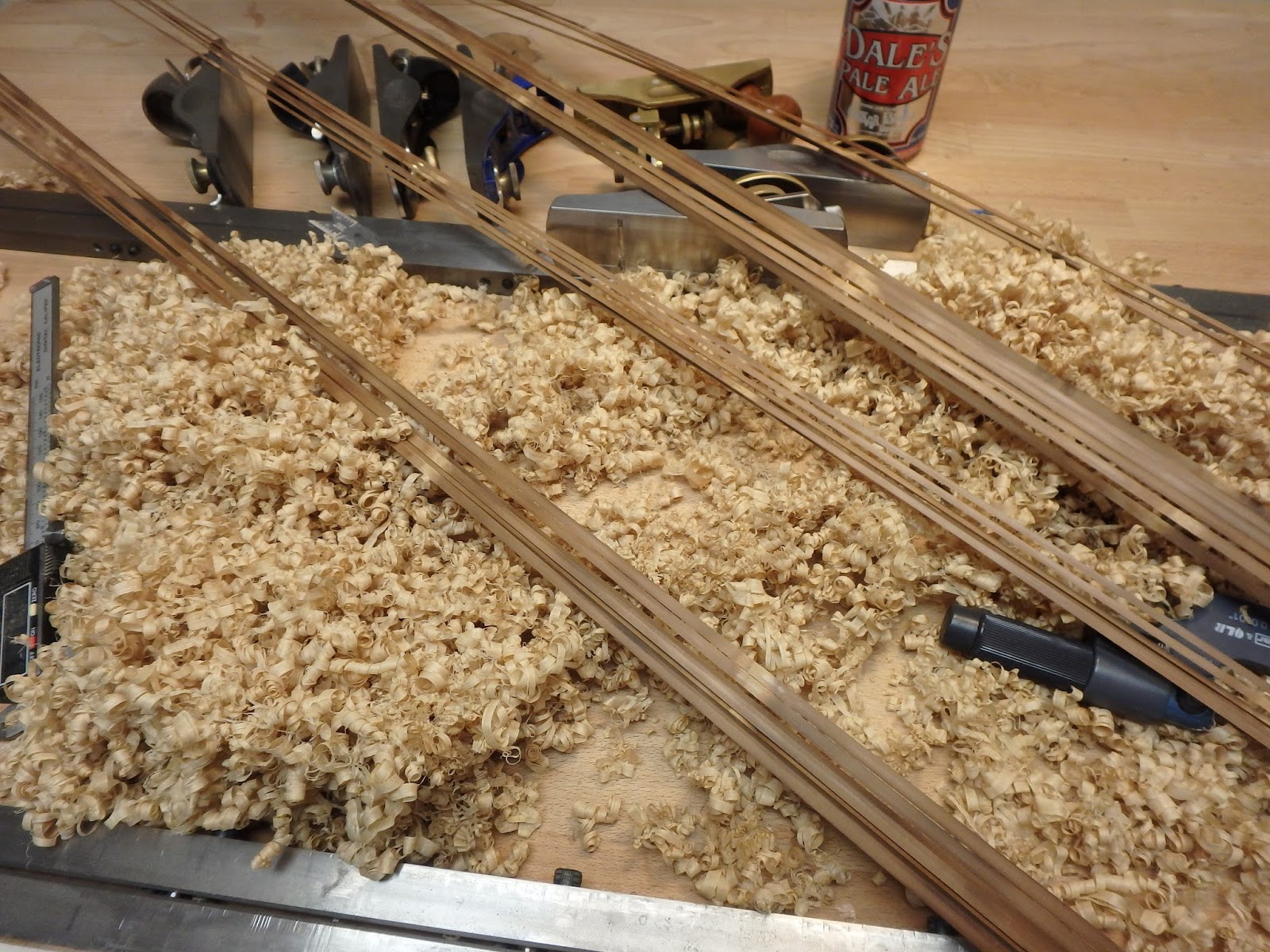 Anthony Joseph Pagley Jr. : Bamboo Rod Building Photos