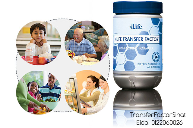 4life Transfer Factor Tri-Factor Formula - Transfer Factor Sihat