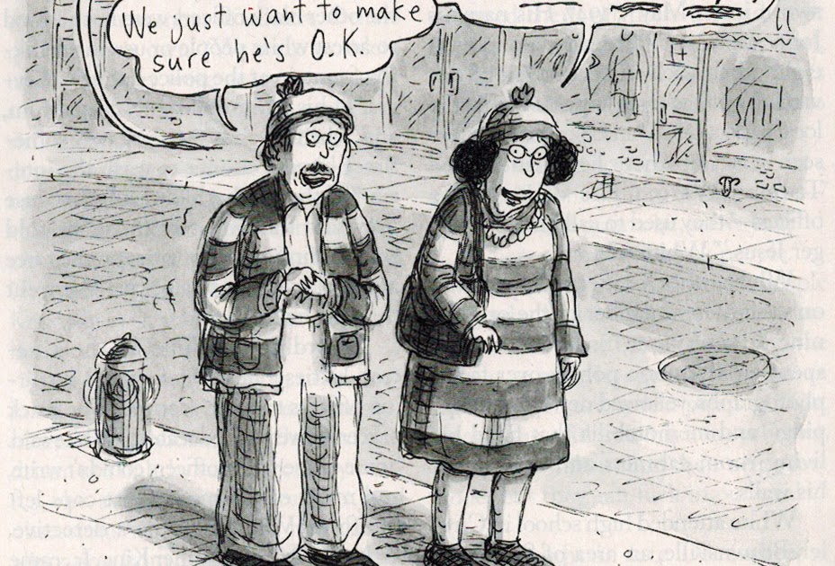 SUMMER 2021 // Intro to Cartooning: Reinterpreting a Roz Chast cartoon