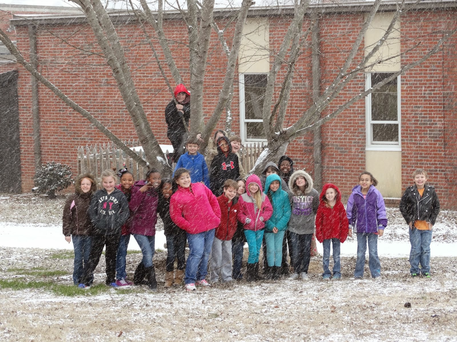 Mrs. Smith's 4th Grade Class