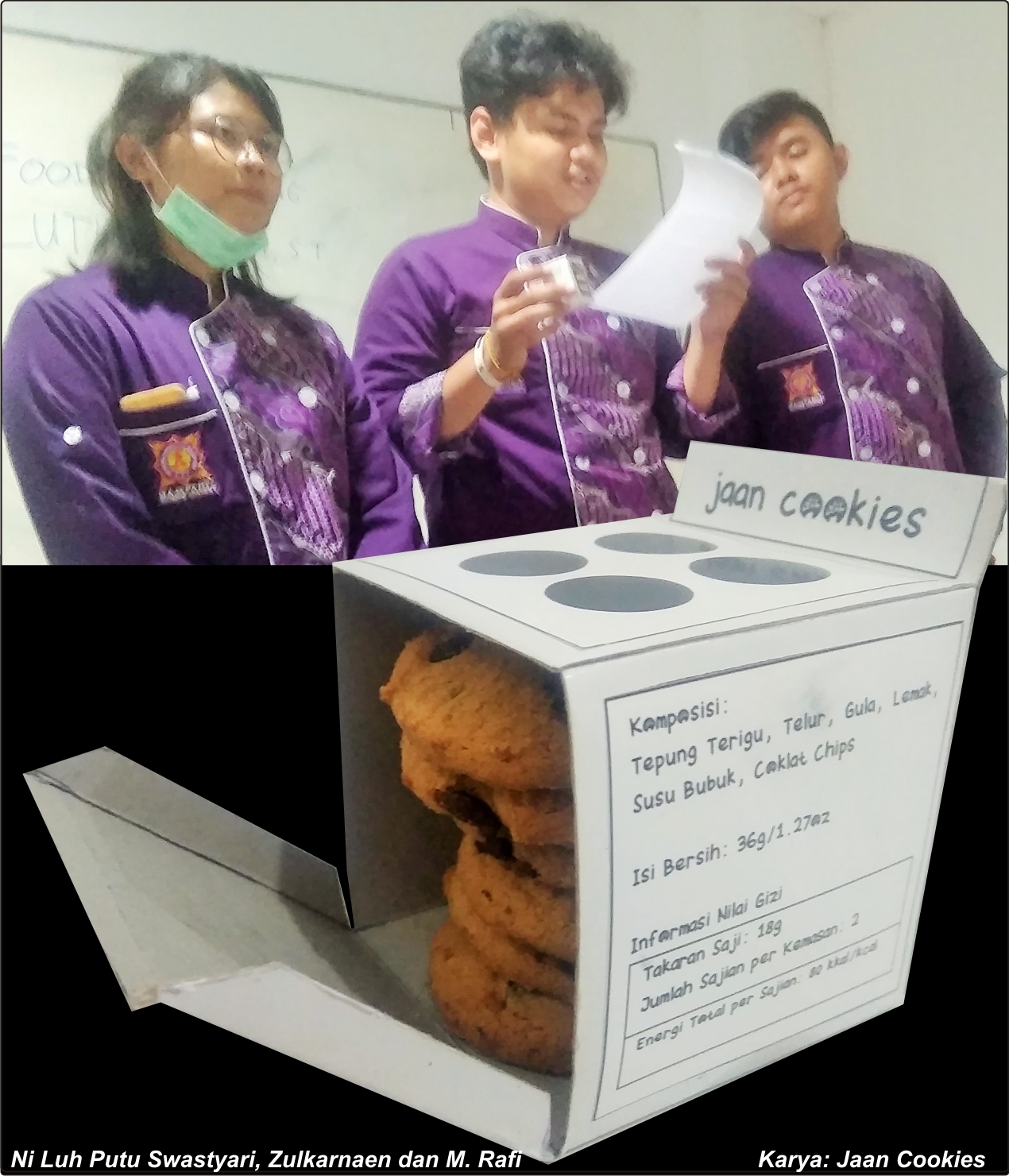 Praktik MKU Food Packaging ~ Tristar Culinary Institute