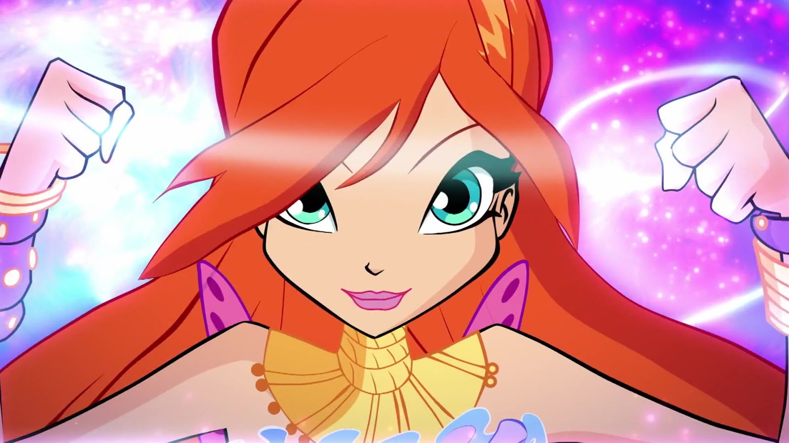 Imágenes y resumen del 6º episodio "Vortex of Flames" Winx Club 6º ...