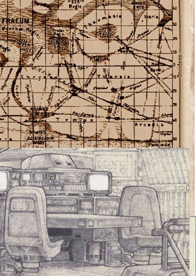 Alien Explorations: Alien: Design for the Nostromo Control Bridge (1978 ...